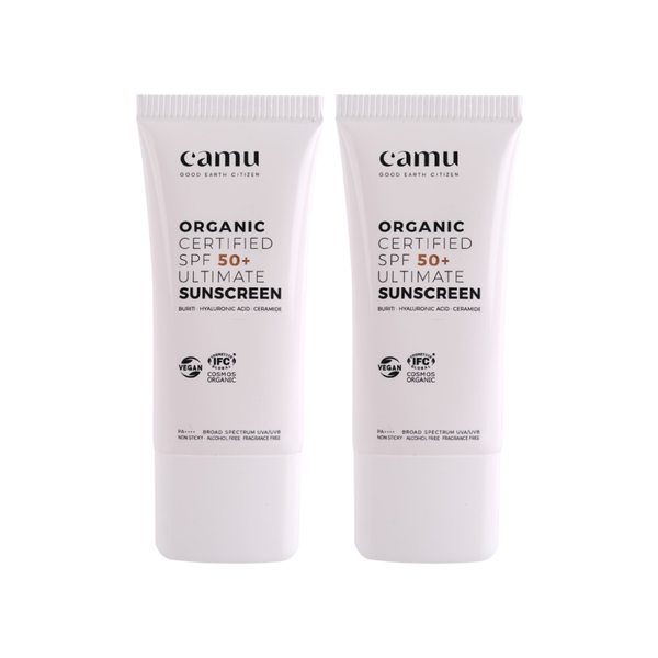 Bundle 2 - CAMU ULTIMATE ORGANIC SUNSCREEN SPF 50+ – My Store